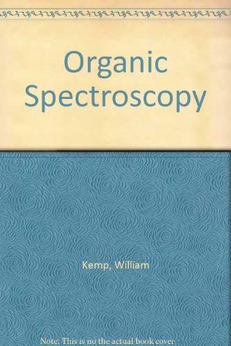 Buy Organic Spectroscopy Book Online at Low Prices in India | Organic ...