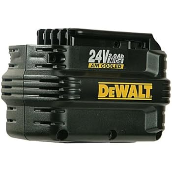 DeWalt DE0243 Battery Pack 24V NiCD 2.0Ah: Amazon.co.uk: DIY & Tools