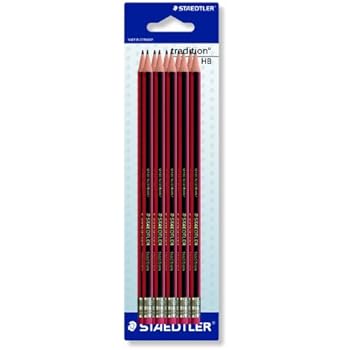 Staedtler Noris 122-HB Pencils Rubber-Tipped HB (2) Degree - Box of 12 ...