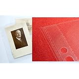 Enigma Heavy Duty Acid Free Archival Safe A4 Portrait Pockets - 100 ...
