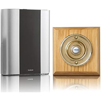 Friedland Libra+ Classic 100m Wireless Doorbell kit with Wireless ...