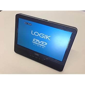 LOGIK 9" Tablet In Car Portable & Home DVD Player +: Amazon.co.uk ...