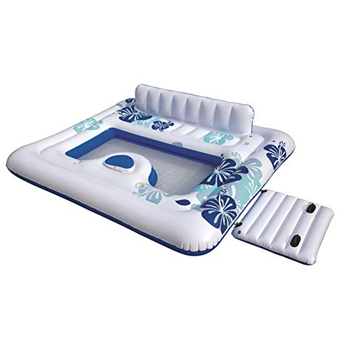 TOP 🏝️ ISLAS FLOTANTES GRANDES 】 🏖️⭐️☀️ Islas hinchables para juegos de ...