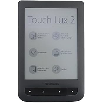Pocketbook Touch Lux 2 dark grey: Amazon.de: Computer & Zubehör