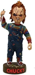 Damaged Chucky - Seed of Chucky - Bobble Head / Head Knocker - Neca ...