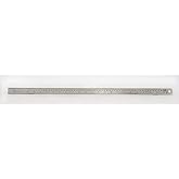 KRISTEEL | Stainless Steel Ruler 600 mm / 24 inch (Pack of 3) [ Model ...