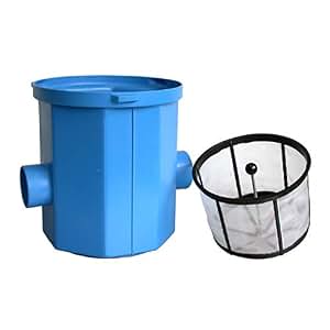 Regenwasserfilter Zisternenfilter 3P Simplexfilter SPF mit ...