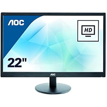 AOC Monitores E2270SWDN - Monitor de 21.5" (resolución 1920 x 1080 ...