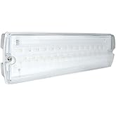 Self Test LED IP65 3hr Emergency Maintained/Non-Maintained Bulkhead ...