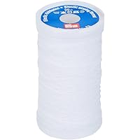 Prym PRYM_970013-1 Elastic Sewing Thread 0.5 mm Natural White : Amazon ...