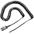 Plantronics Quick Disconnect-to-Modular Cord Adapter Cable for ...