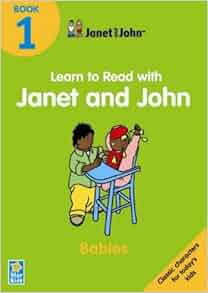 Janet and John: Reading Scheme Bk.1 Janet & John series: Amazon.co.uk ...