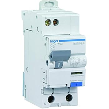 disjoncteur différentiel legrand dx3 20a courbe c 30ma 2 poles type hpi - vis / vis - 6ka ...