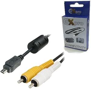 Ex-Pro AV EG-CP14 Audio Video Cable Lead Compatible with/Replacement ...