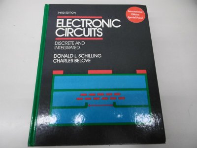Electronic Circuits: Discrete and Integrated (MCGRAW HILL SERIES IN ...