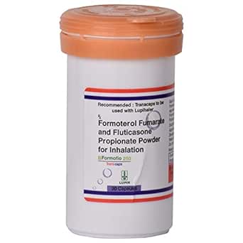 Formoflo 250 - Bottle of 30 Capsules : Amazon.in: Health & Personal Care