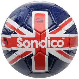 Sondico Unisex Football Multi 1 ball Size 4/5: Amazon.co.uk: Sports ...