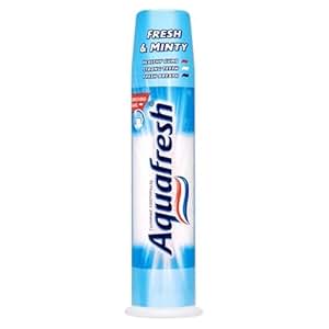Aquafresh Toothpaste Fresh 'N' Minty Pump 100ml: Amazon.co.uk: Health ...