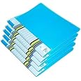 YBN A4 Size Transparent Presentation Report File Folder