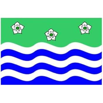 Cumbria County Flag 5ft x 3ft: Amazon.co.uk: Garden & Outdoors