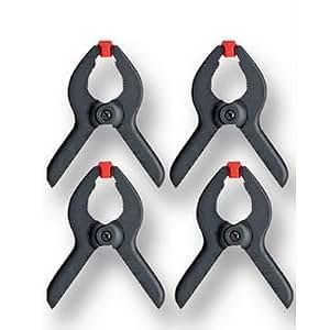 4 Mini-Klemmen - Abstand 0 - 50 mm: Amazon.de: Spielzeug