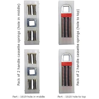 Replacement Springs For UPVC Door Handles. Pair of Hoppe Door Handle ...