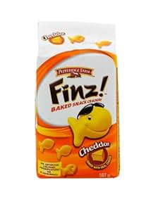 Pepperidge Farm Finz Crackers 187 g (Pack of 6): Amazon.co.uk: Grocery