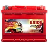 EXIDE MILEAGE 60Ah FML0-MLDIN60 Car Battery 60 months warranty (30 FOC ...