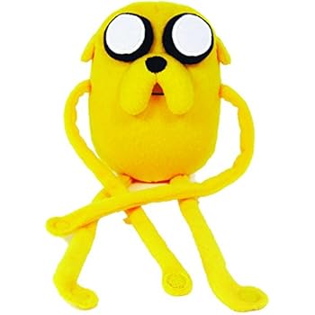 Adventure Time - Personnage en peluche Jake (le chien jaune) 30cm ...