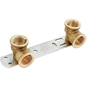 1/2" x 15mm Concealed Shower Bracket / Length - 150mm / Thermostatic ...
