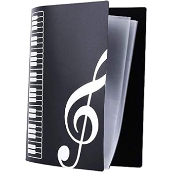 MOREYES Music Folder For Music Sheets Unfolding When Playing Instrument ...