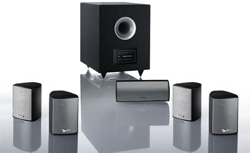 Teufel Concept E Magnum 5.1 Power Edition schwarz: Amazon.de: Audio & HiFi