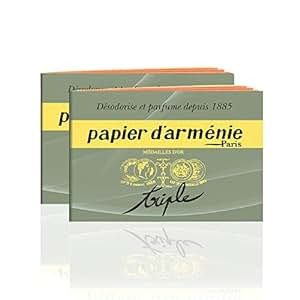 Papier d'Armenie Triple Armenian Paper: Amazon.co.uk: Beauty
