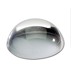 Elegance Silver PAPERWEIGHT MAGNIFIER - Dome Magnifier/Paperweight, 3. ...
