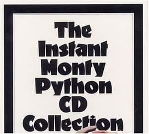 The Instant Monty Python CD Collection: Amazon.co.uk: Music