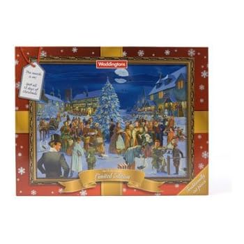 Waddingtons 1998 Limited Edition Super Deluxe 1000 piece Double Sided Puzzle Jigsaw Puzzle - The ...