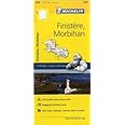 Finistere, Morbihan - Michelin Local Map 308: Map (Michelin Local Maps ...