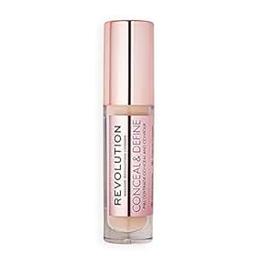 Revolution Conceal & Define Concealer - C6: Amazon.co.uk: Beauty