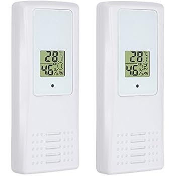 Bresser 433MHz Thermo/Hygro Sensor for weather stations: Amazon.co.uk ...