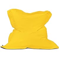 rucomfy Beanbags Kids Indoor/Outdoor Squashy Squarbie Bean Bag. Floor Cushion, Garden Chair or ...