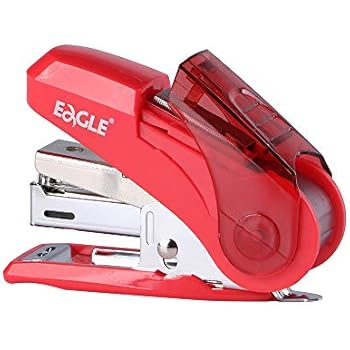Eagle Reduced Effort Mini Stapler, Maximum 20 Sheets Capacity, with ...