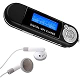 USB Lecteur Baladeur MP3 Player 2GB 2 GB FM Intégré WMA: Amazon.fr ...