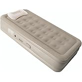 iDOO Single Air Bed, Inflatable Bed with Built-in Electric Pump, 3 Mins ...