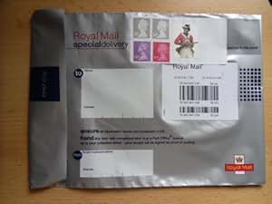 Pre Paid Special Delivery bags by Royal Mail Save 8% on Post office ...