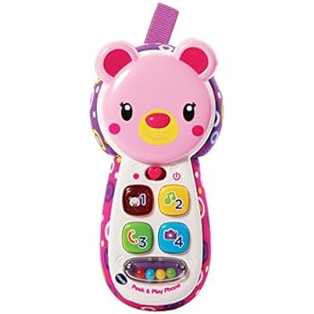VTech Baby Peek-a-Boo Book (Pink): Amazon.co.uk: Toys & Games