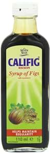 Seven Seas 110ml Califig Syrup of Figs: Amazon.co.uk: Health & Personal ...