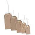 Merit Strung Tag 108x54mm Buff Ref TG8073 [Pack of 1000] : Amazon.co.uk ...