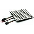 Buy 8X8 64 LED Matrix WS2812 5050 RGB Dream Color Individually ...