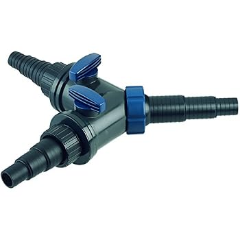 All Pond Solutions Uni Tap 3 Way Y Distributor Pond Hose Pipework ...