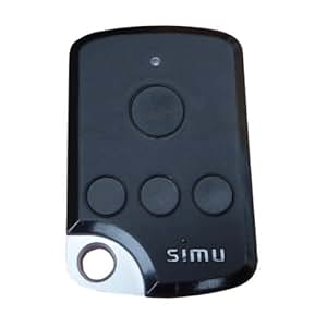 Simu TSA + 1 channel mini remote control for radio tube motor Hz02 ...